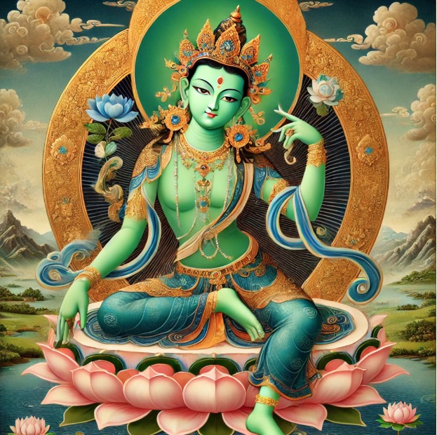 Feel Better in 5 Minutes – A Free Green Tara Meditation - Yolanda O'Bannon
